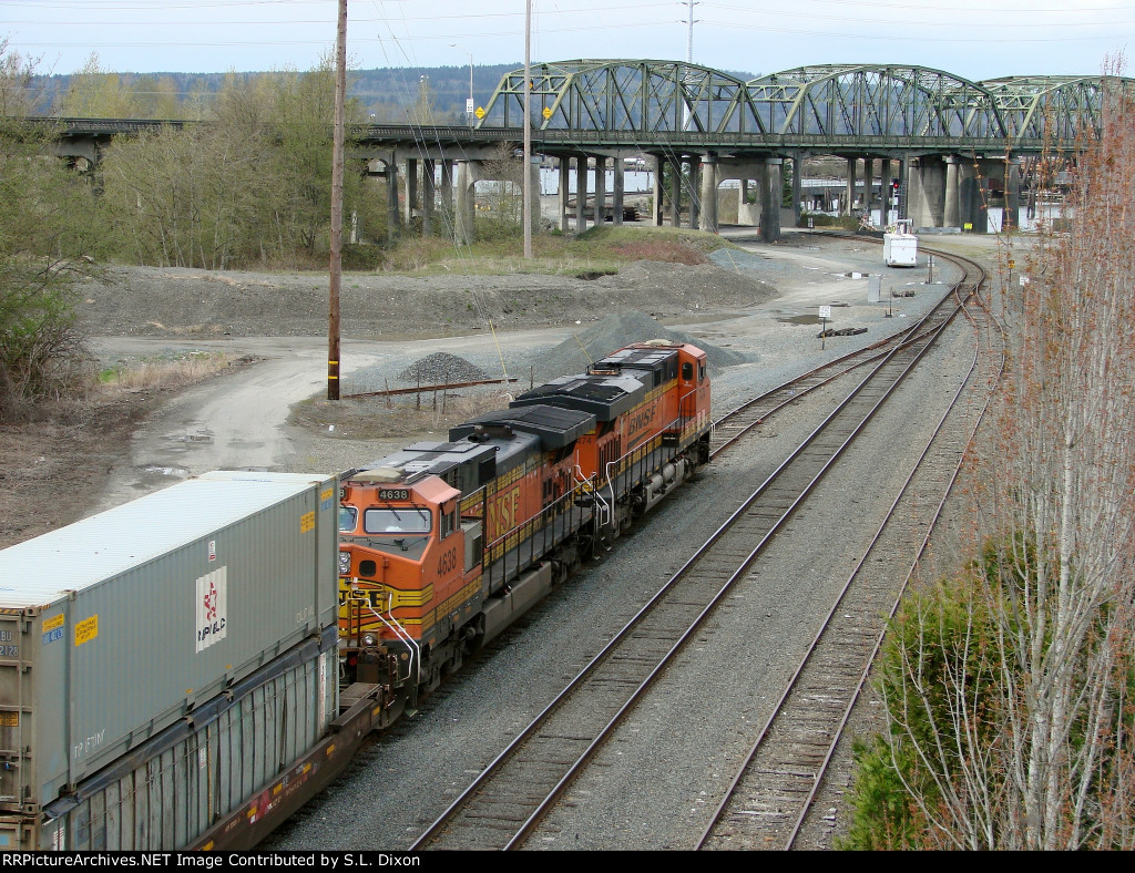 BNSF 7474 EVEROO